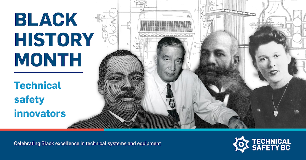 4 Black Inventors Who Changed Technical Safety