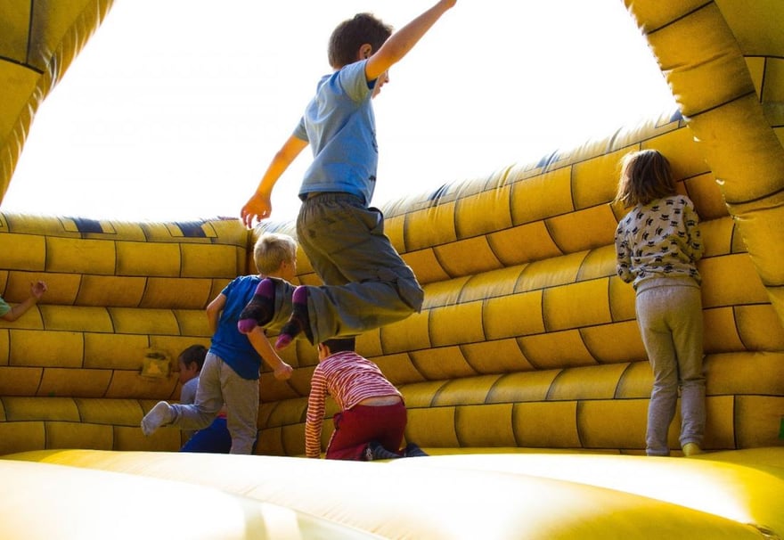 Bouncy Castles Safety: Know the Ups and Downs